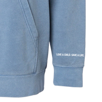Slate Blue Hoodie – Love One Store