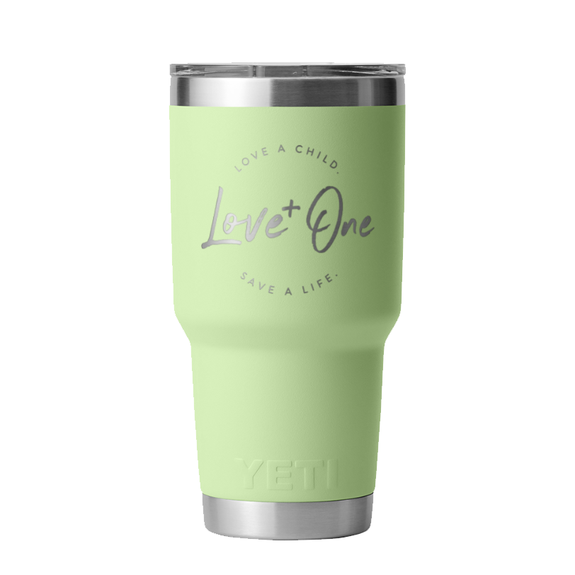 Yeti Rambler 30 oz Tumbler Key Lime – Love One Store